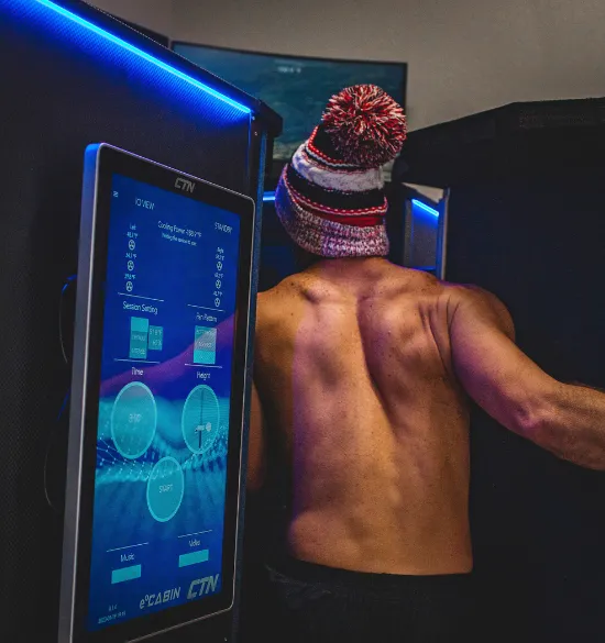 Whole-Body Cryotherapy - Argyle Cryo